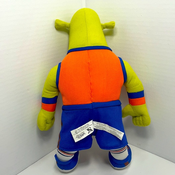 Shrek | Toys | Shrek Ogres Stuffed Basketball Themed Doll By Nanco ...